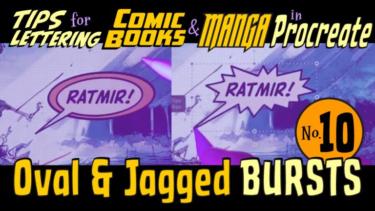 Lettering – Balloon Tales